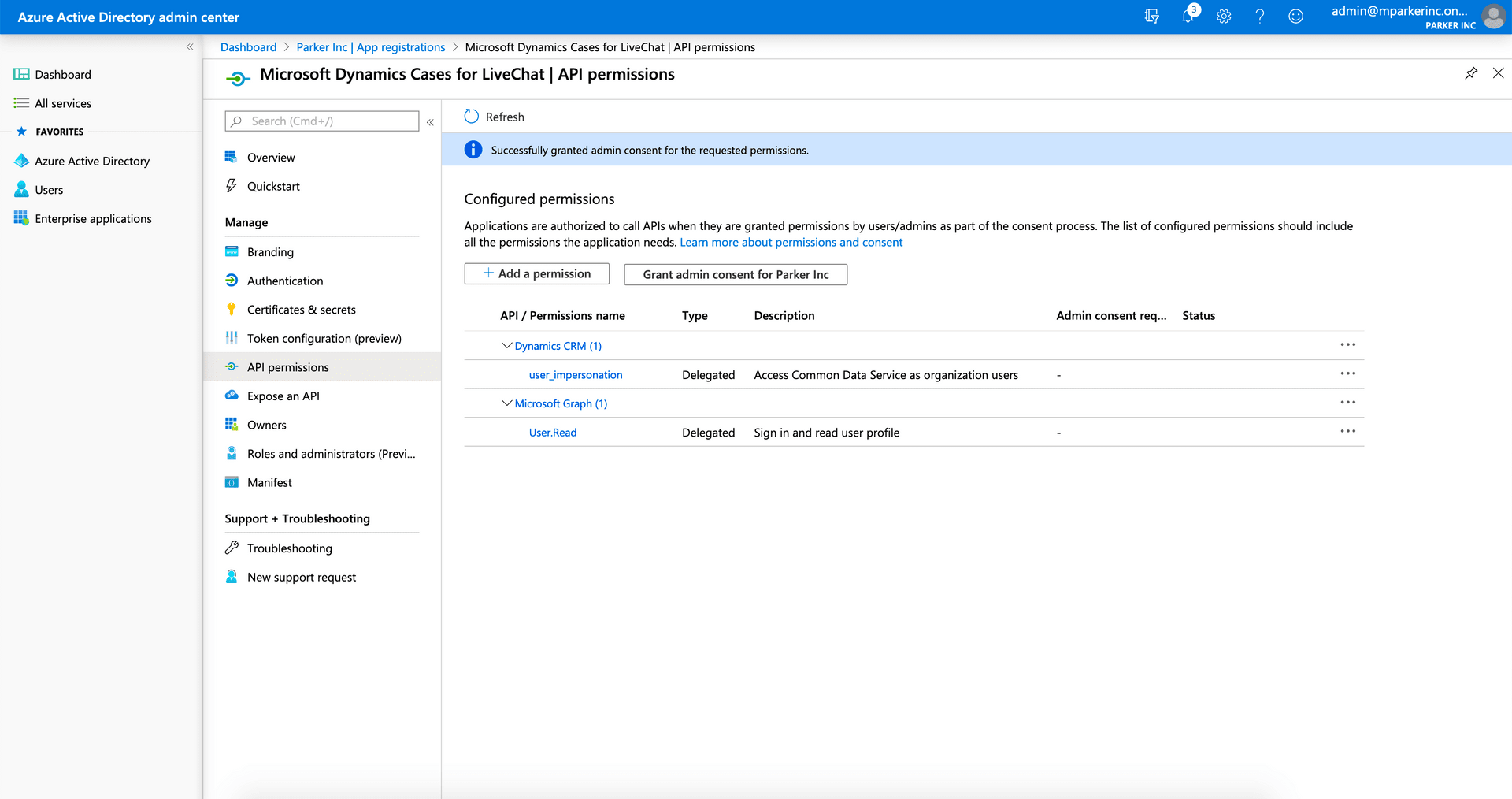 Microsoft Dynamics Cases | LiveChat Integrations | Sikora Works ...